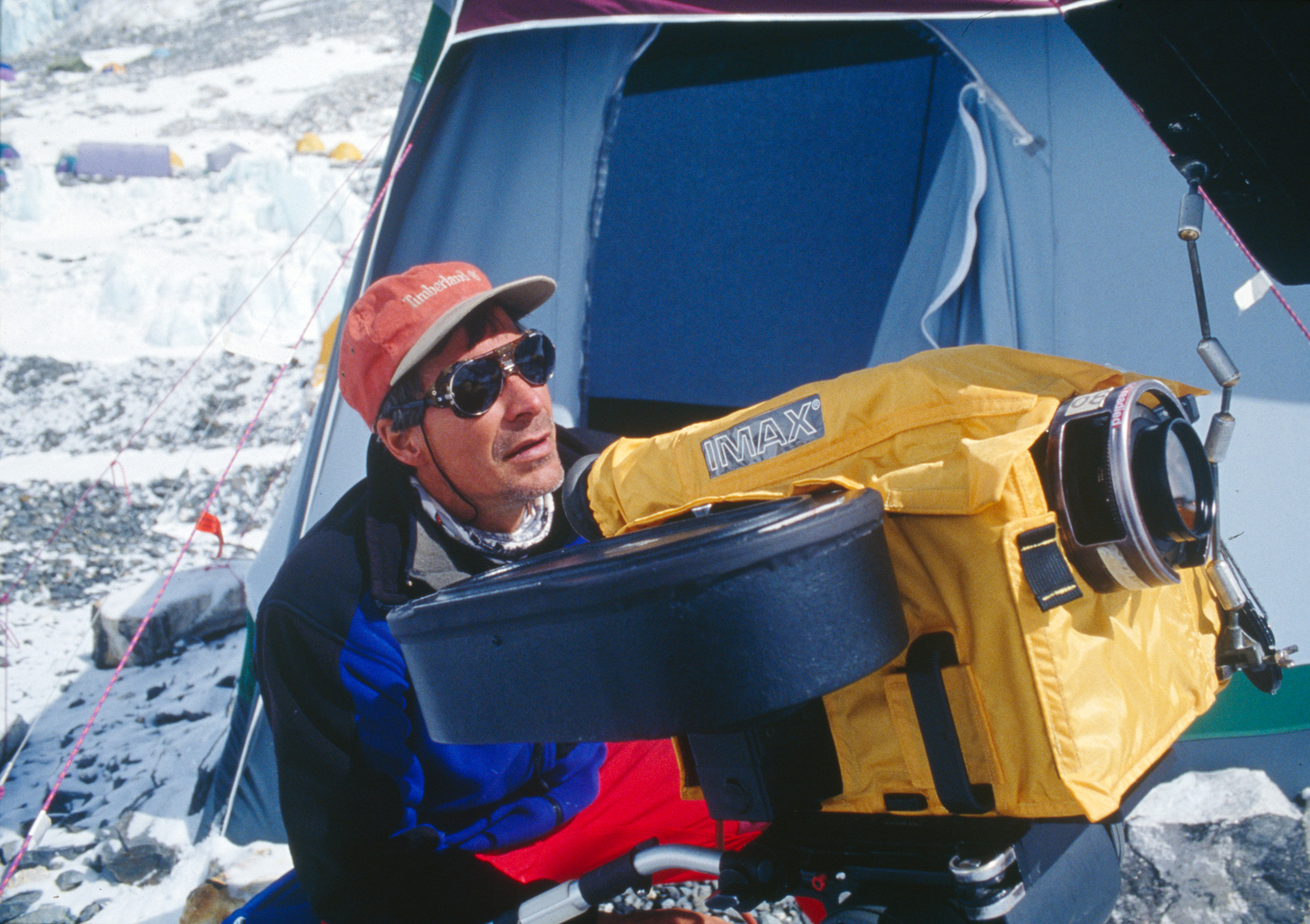 Filming on Mount Everest – Everest Film